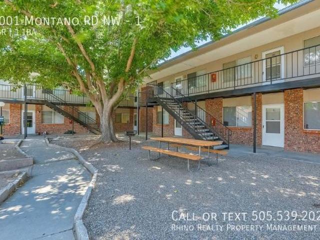 2 Br, 2 bath, Condo 6001 Montano Rd Nw
