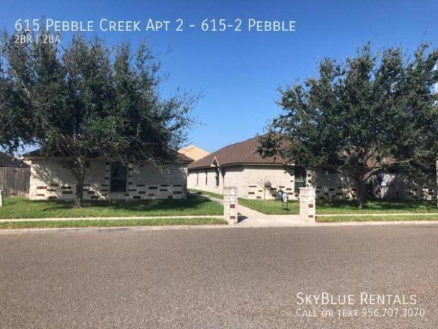 2 Br, 2 bath, Condo 615 Pebble Creek