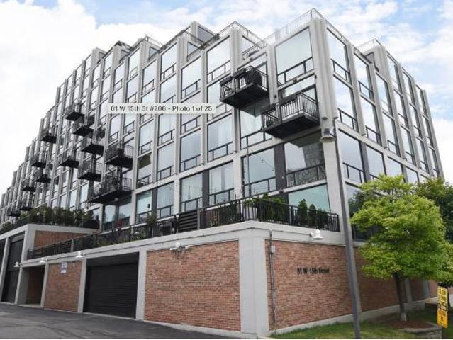 2 Br, 2 bath, Condo 61 W 15th St
