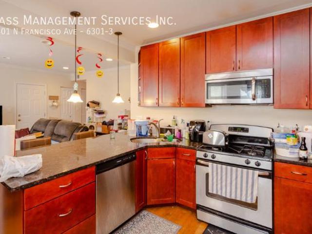 2 Br, 2 bath, Condo 6301 N Francisco Ave