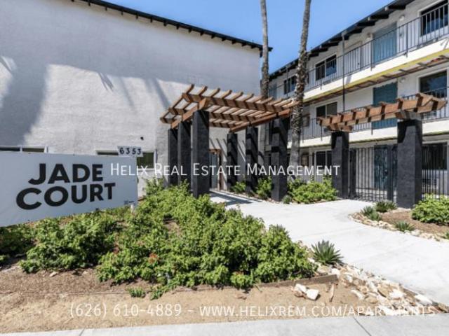 2 Br, 2 bath, Condo 6343 Rosemead Blvd