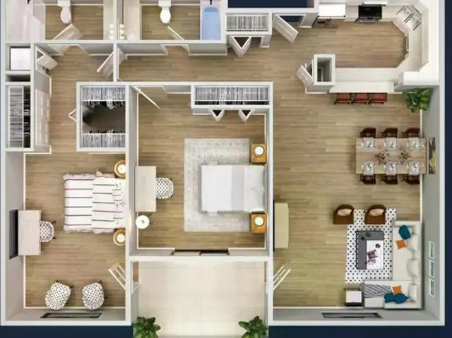 2 Br, 2 bath, Condo 6410 21st Ave W