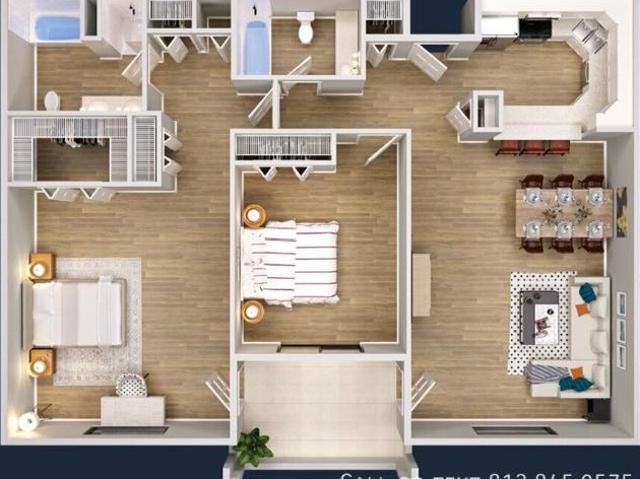 2 Br, 2 bath, Condo 6410 21st Ave W