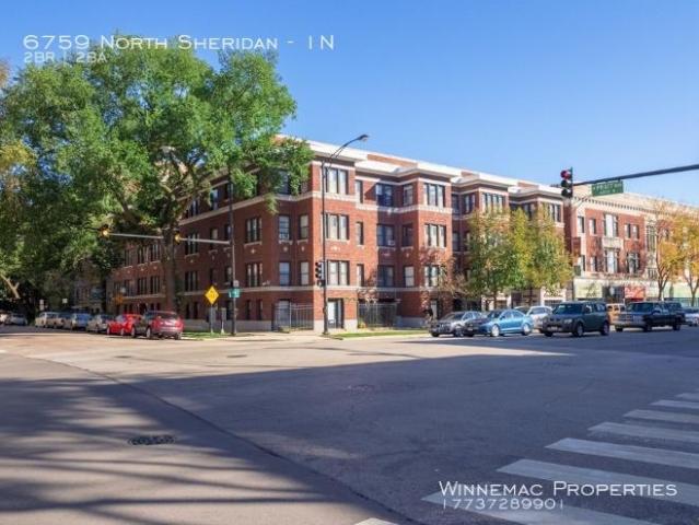 2 Br, 2 bath, Condo 6759 North Sheridan