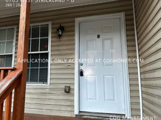 2 Br, 2 bath, Condo 6765 West Strickland