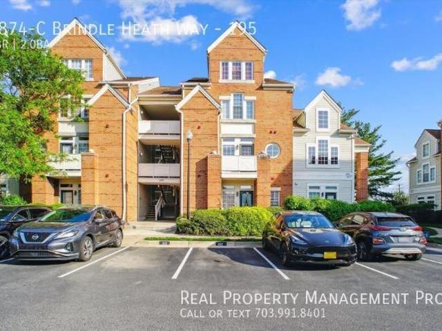 2 Br, 2 bath, Condo 6874 c Brindle Heath Way