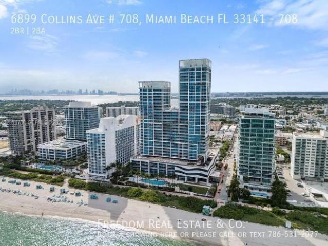 2 Br, 2 bath, Condo 6899 Collins Ave