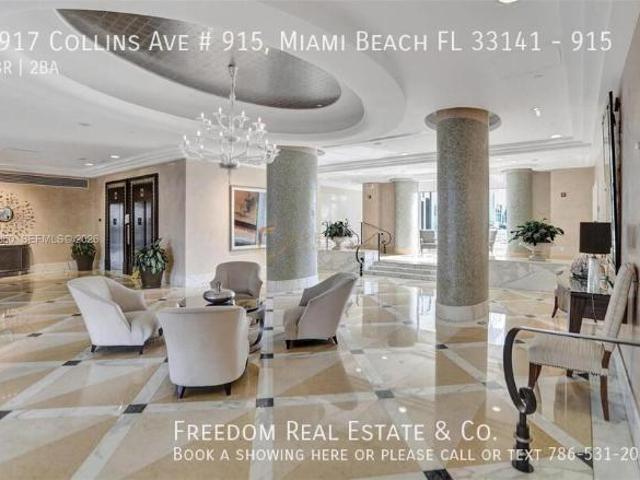 2 Br, 2 bath, Condo 6917 Collins Ave