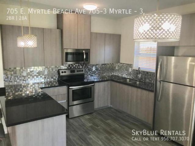 2 Br, 2 bath, Condo 705 E Myrtle Beach Ave