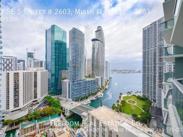 2 Br, 2 bath, Condo 77 SE 5 Street