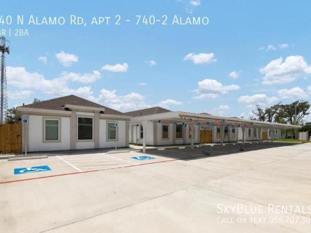 2 Br, 2 bath, Condo 740 N Alamo Rd