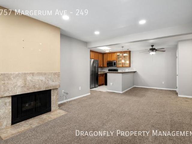 2 Br, 2 bath, Condo 7757 Margerum Ave