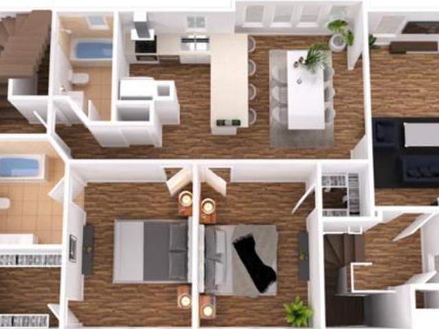 2 Br, 2 bath, Condo 800 32nd Ave N