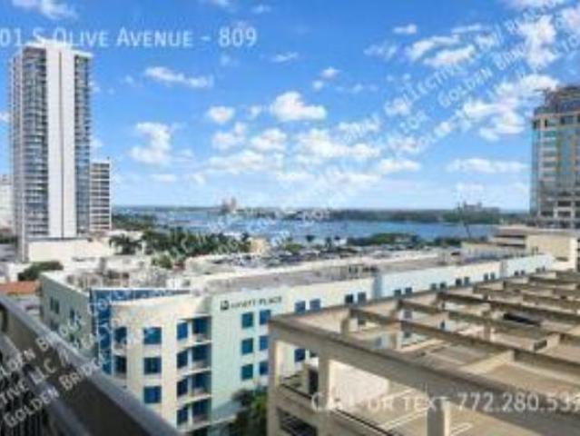 2 Br, 2 bath, Condo 801 S Olive Avenue