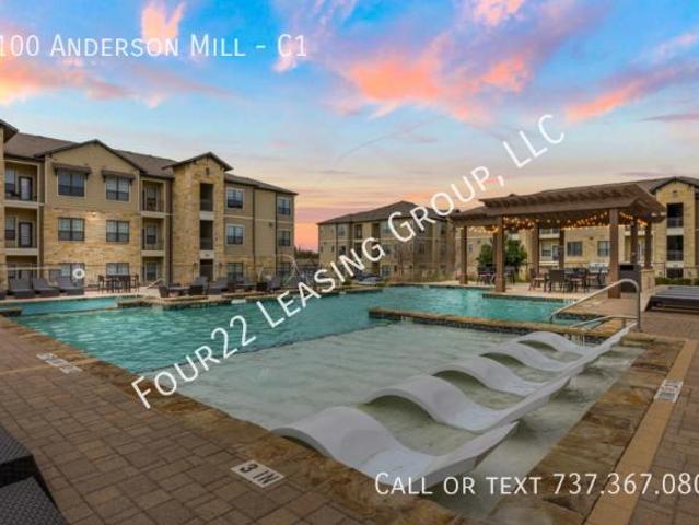 2 Br, 2 bath, Condo 8100 Anderson Mill
