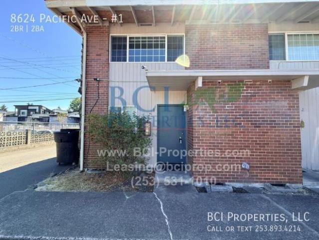 2 Br, 2 bath, Condo 8624 Pacific Ave