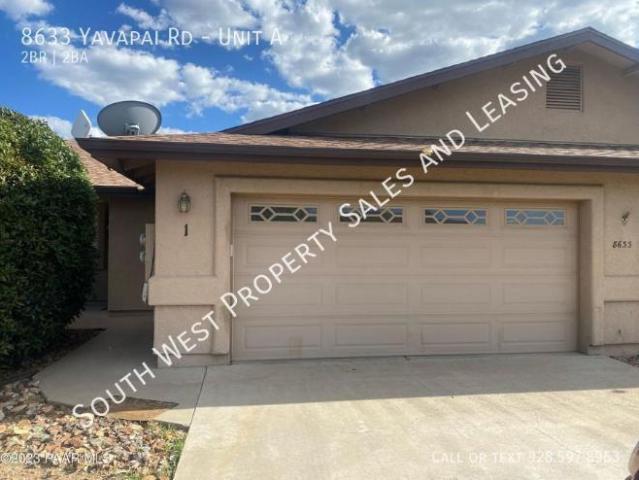 2 Br, 2 bath, Condo 8633 Yavapai Rd