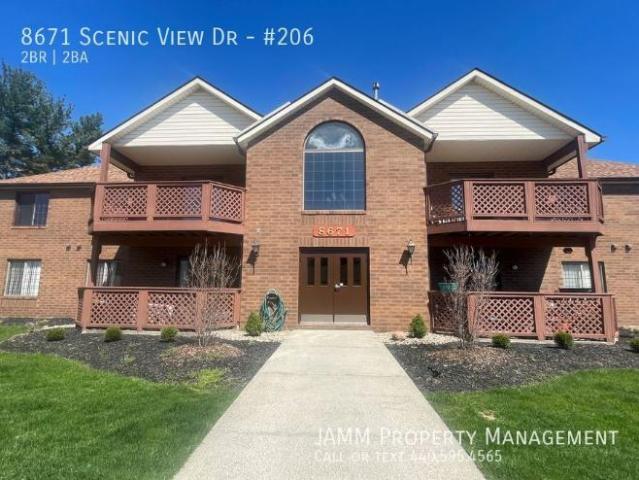 2 Br, 2 bath, Condo 8671 Scenic View Dr