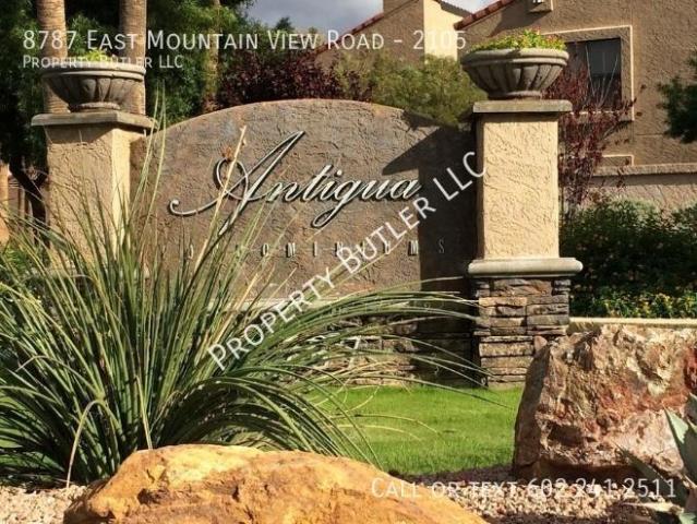 2 Br, 2 bath, Condo 8787 East Mountain View Road