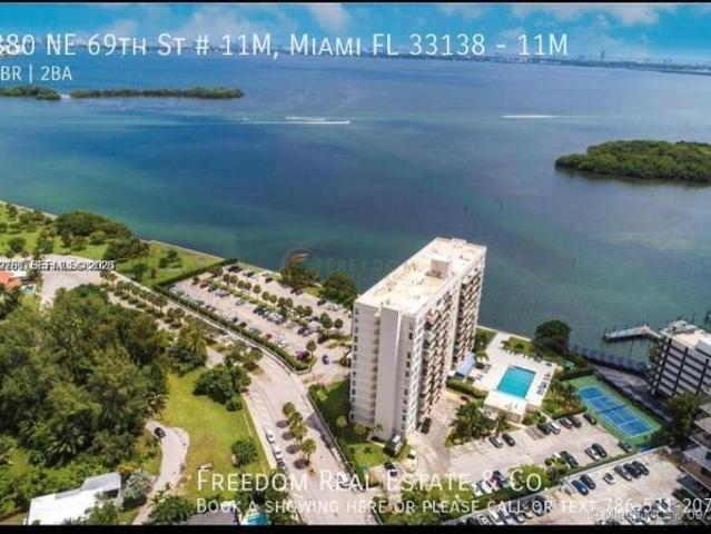 2 Br, 2 bath, Condo 880 NE 69th St