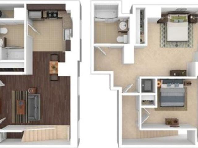 2 Br, 2 bath, Condo 88 Clifton Pl