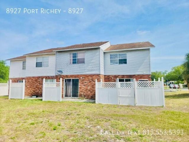 2 Br, 2 bath, Condo 8927 Port Richey