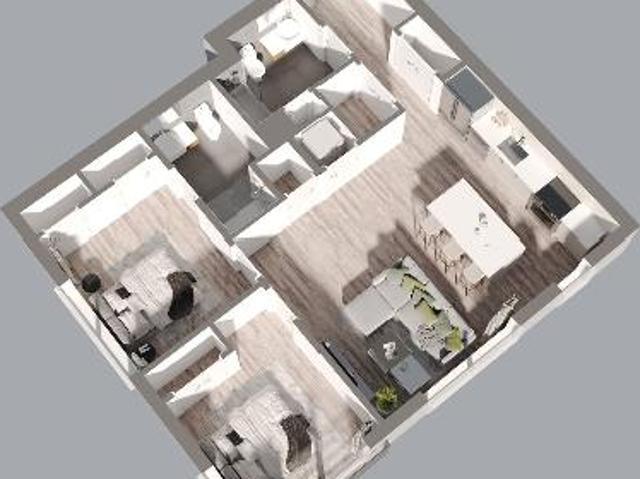 2 Br, 2 bath, Condo 93 Bennington Street