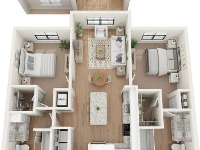 2 Br, 2 bath, Condo 900 SE 3rd Avenue