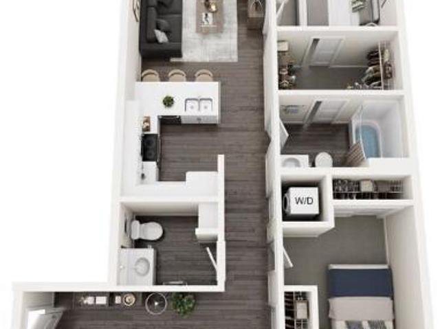 2 Br, 2 bath, Condo 923 South State Street