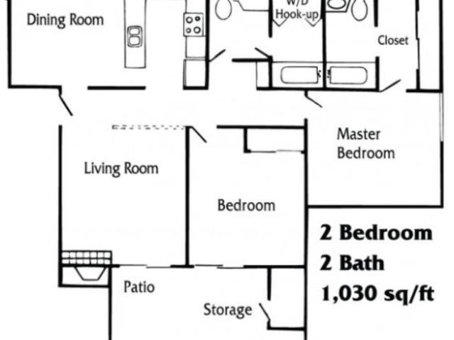 2 Br, 2 bath, Condo 9241 Elk Grove Florin Rd