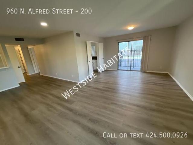 2 Br, 2 bath, Condo 960 N Alfred Street