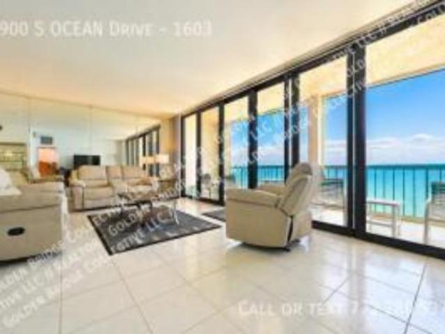 2 Br, 2 bath, Condo 9900 S Ocean Drive