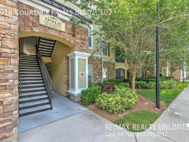 2 Br, 2 bath, Condo 9918 Courtney Palms Blvd