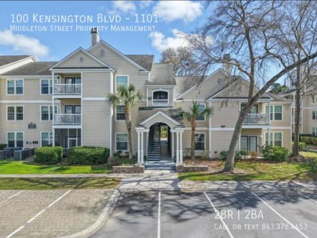 2 Br, 2 bath, Condo 100 Kensington Blvd