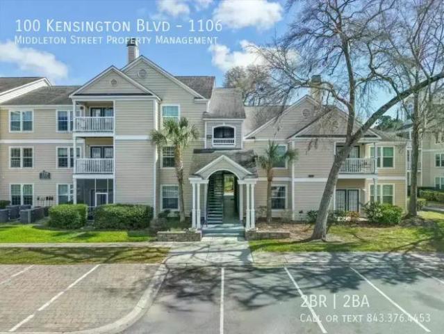 2 Br, 2 bath, Condo 100 Kensington Blvd