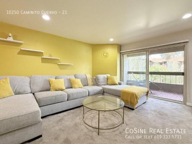 2 Br, 2 bath, Condo 10250 Caminito Cuervo