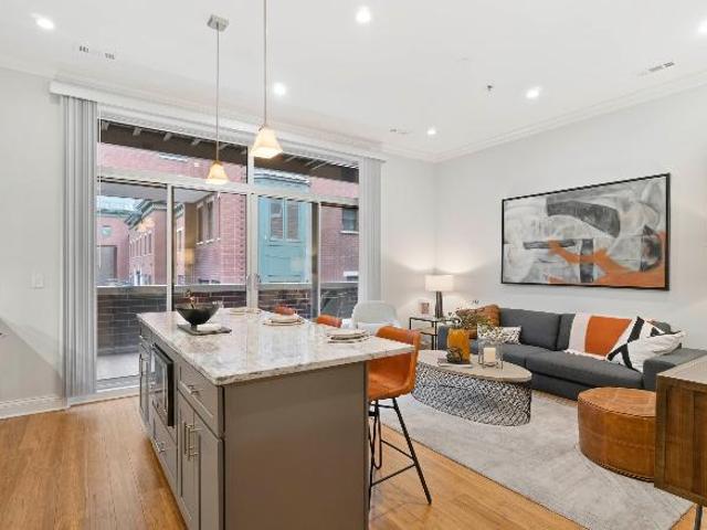2 Br, 2 bath, Condo 1039 W Monroe St