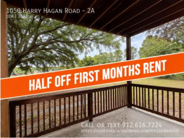 2 Br, 2 bath, Condo 1050 Harry Hagan Road