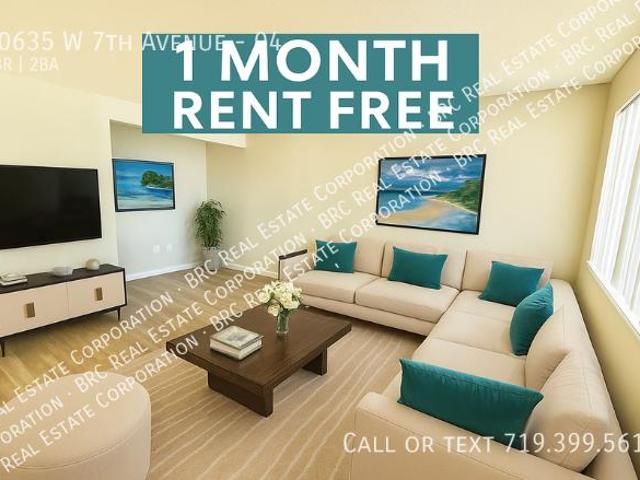 2 Br, 2 bath, Condo 10635 W 7th Avenue