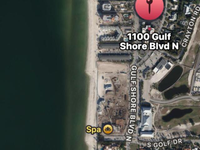 2 Br, 2 bath, Condo 1100 Gulfshore Blvd N