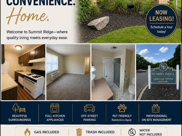 2 Br, 2 bath, Condo 1111 Independence Ave