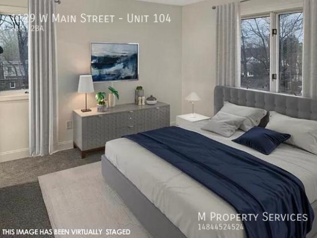 2 Br, 2 bath, Condo 1129 W Main Street