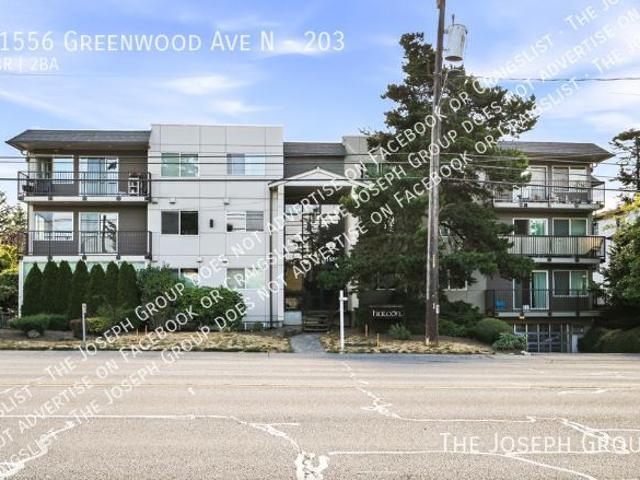 2 Br, 2 bath, Condo 11556 Greenwood Ave N