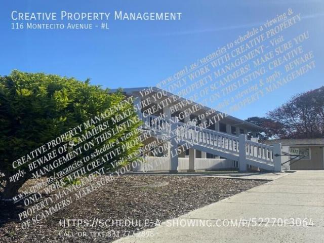 2 Br, 2 bath, Condo 116 Montecito Avenue