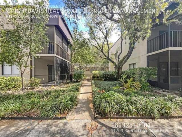 2 Br, 2 bath, Condo 11703 Raintree Village Blvd