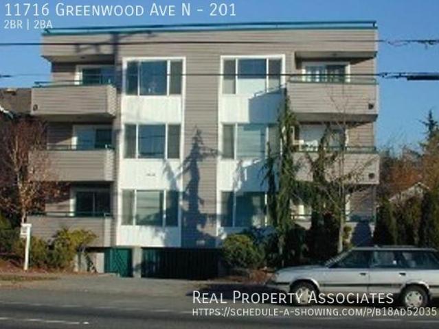 2 Br, 2 bath, Condo 11716 Greenwood Ave N