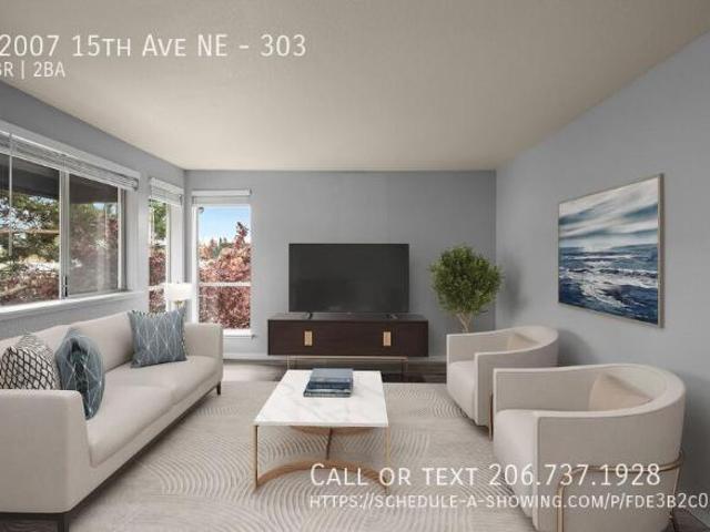 2 Br, 2 bath, Condo 12007 15th Ave NE
