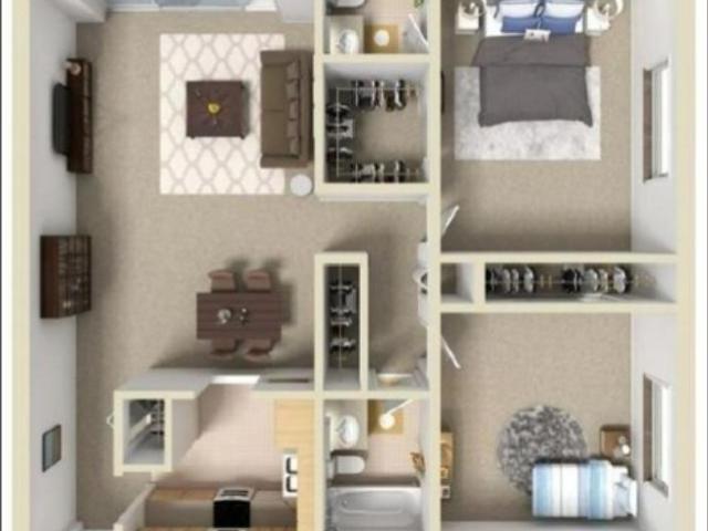 2 Br, 2 bath, Condo 120 47th Ave N