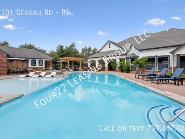 2 Br, 2 bath, Condo 12101 Dessau Rd
