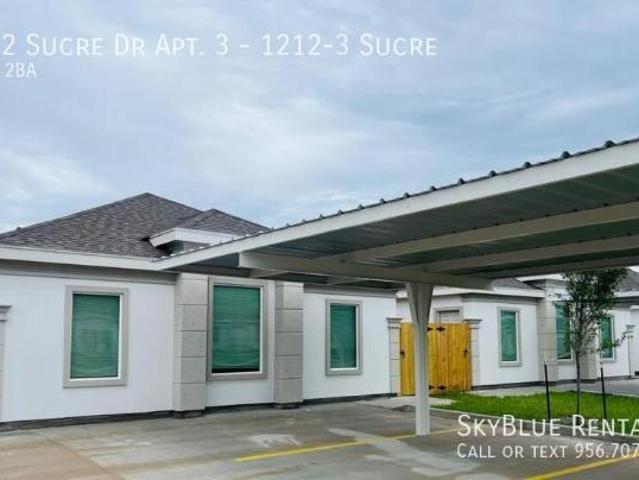 2 Br, 2 bath, Condo 1212 Sucre Dr
